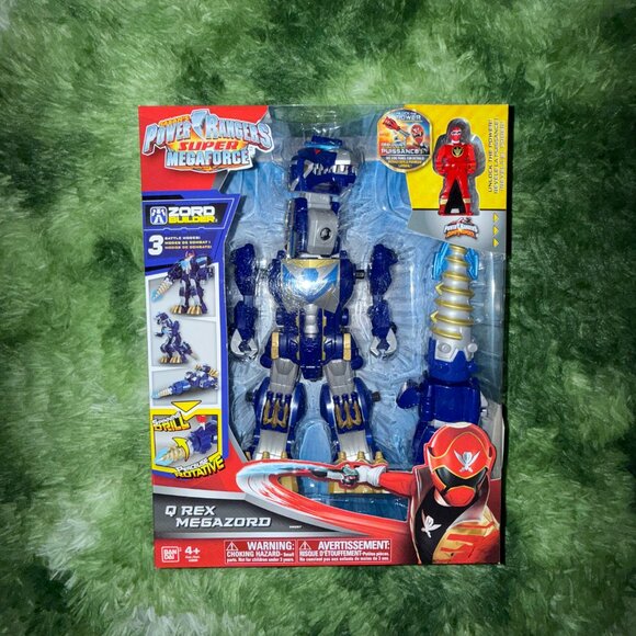 Power Ranger | Toys | New Bandai Power Rangers Super Megaforce Deluxe Q ...